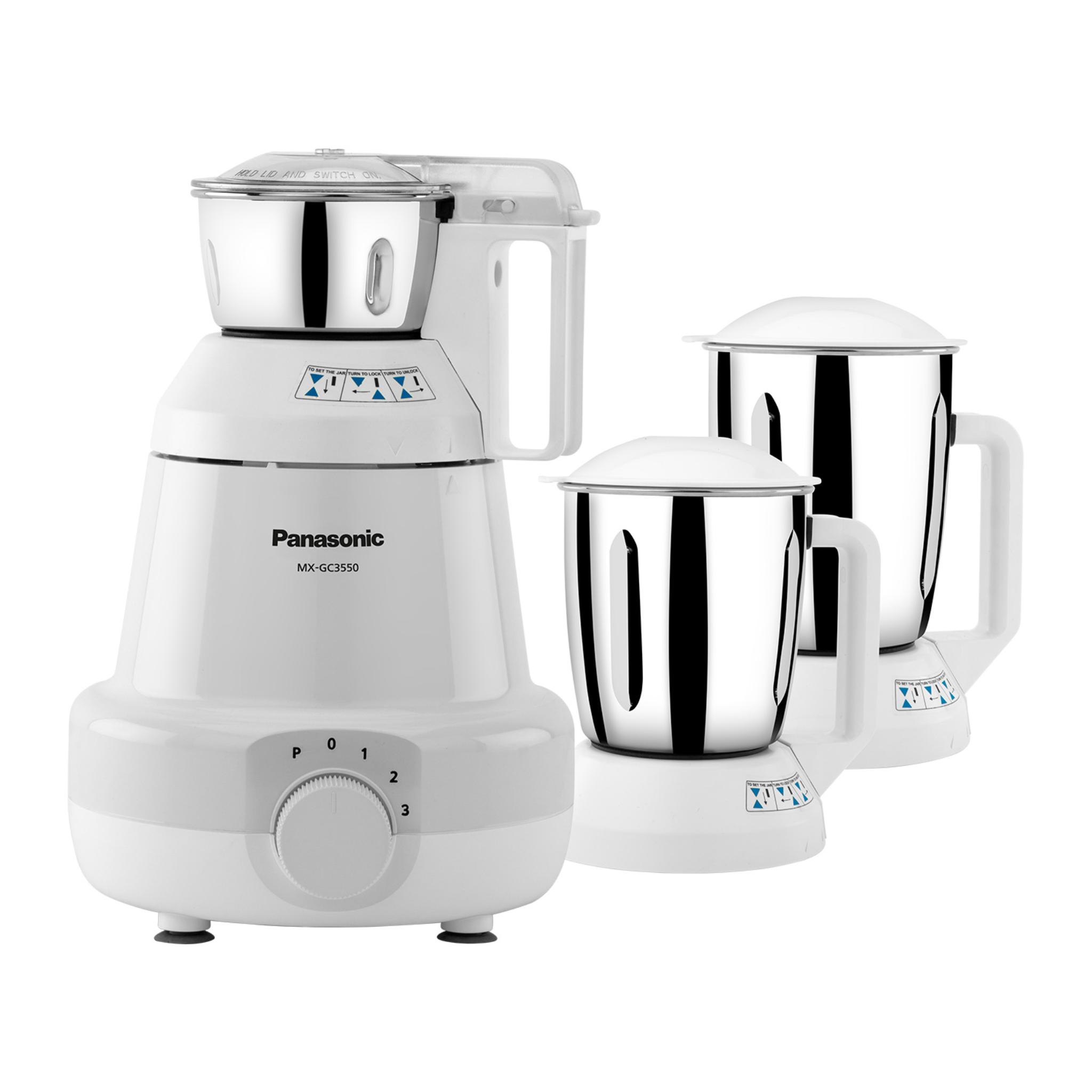 Panasonic Mixer Grinder - MX-GC3550WTN – Browns Deals