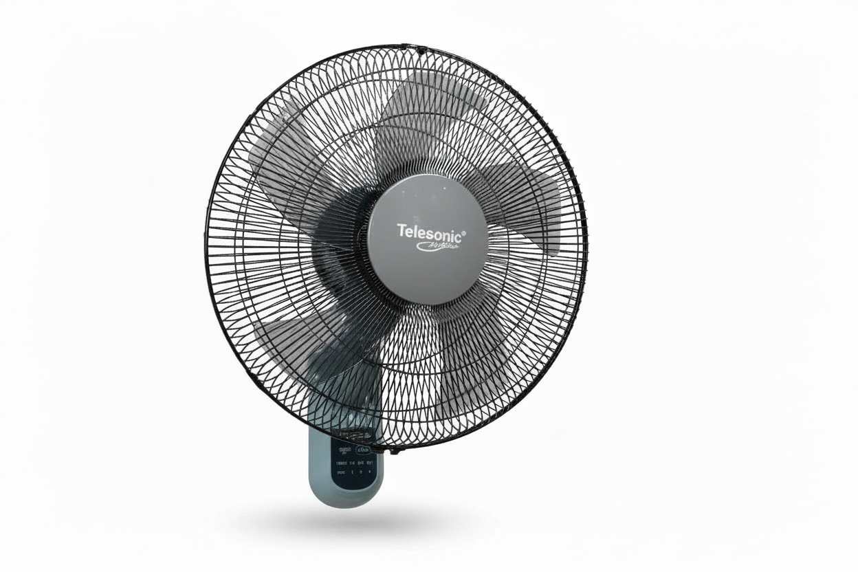Telesonic 60W Wall Fan with Remote - TL-1603-R – Browns Deals