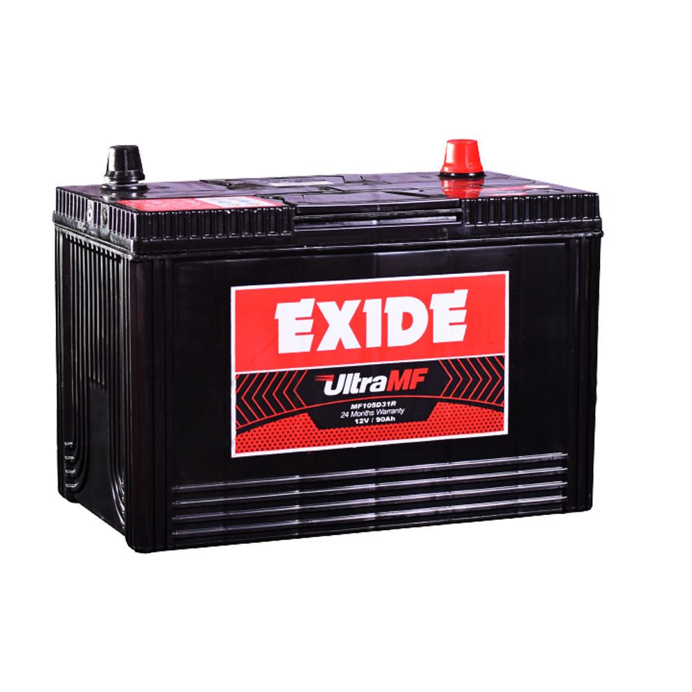 Exide MF105D31R/L (2 Years Full Warranty) – Browns Deals