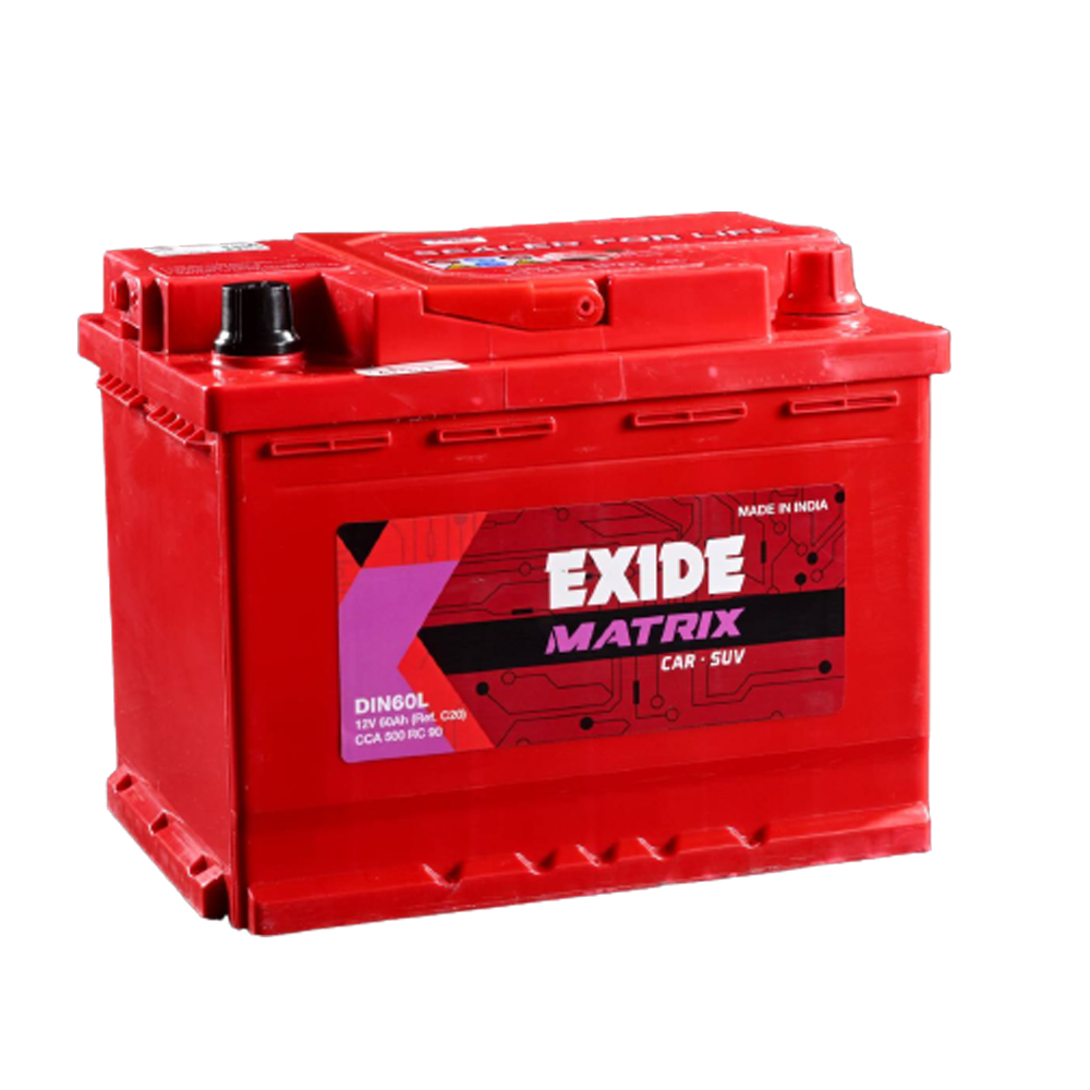 Exide MF-DIN 60L (2 Years Full Warranty) – Browns Deals
