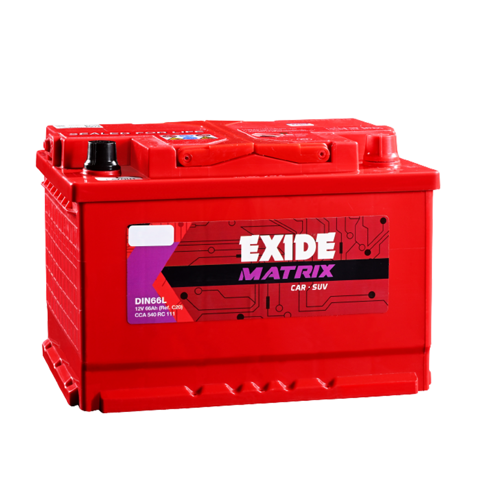 Exide MF-DIN66 (2 Years Full Warranty) – Browns Deals