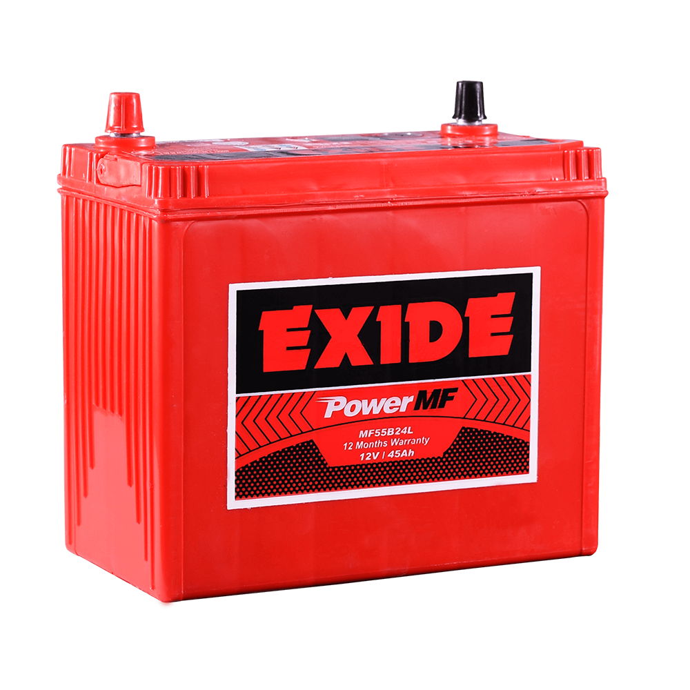 Exide PMF55B24R (1 Year Full Warranty) – Browns Deals