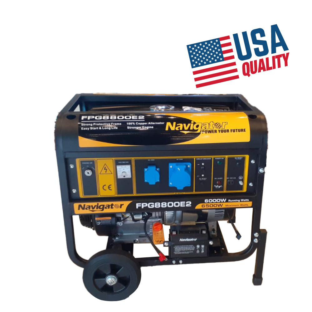 Navigator 6.5Kv High Efficient Generator (USA Quality with 100% Copper ...