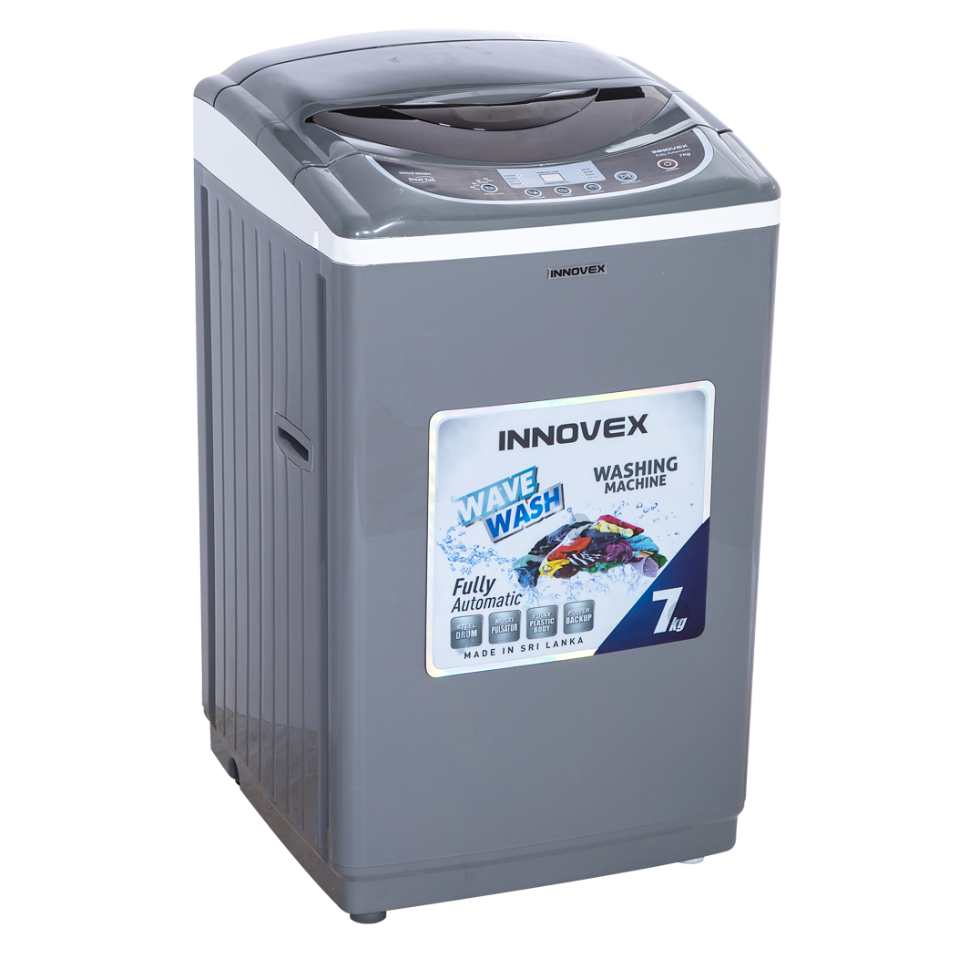 Innovex 7kg Fully Washing Machine (Dark Grey) - WMIFA70S – Browns Deals