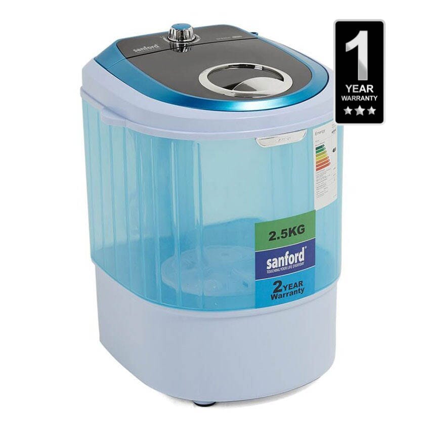 Sanford 2.5kg Baby Napi Washing Machine – SF-830W – Browns Deals